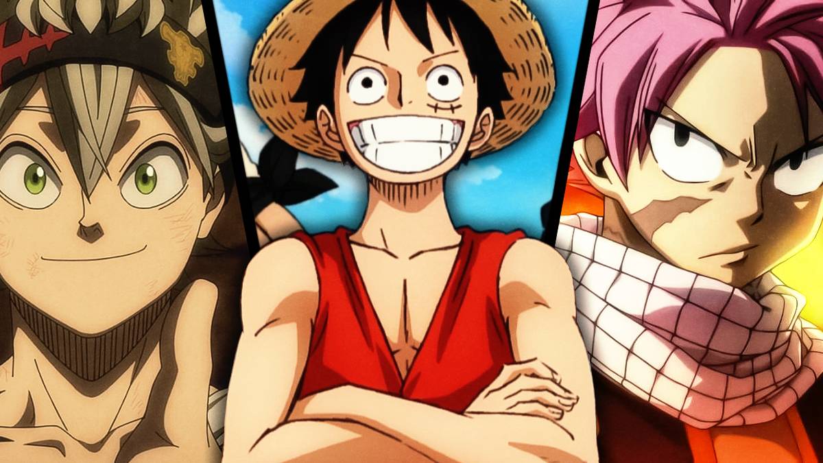 10 Anime That Tried & Failed To Be The Next One Piece