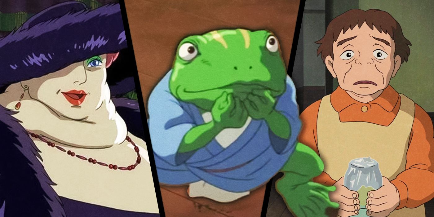10 Sweetest Male Characters in Studio Ghibli Anime, Ranked
