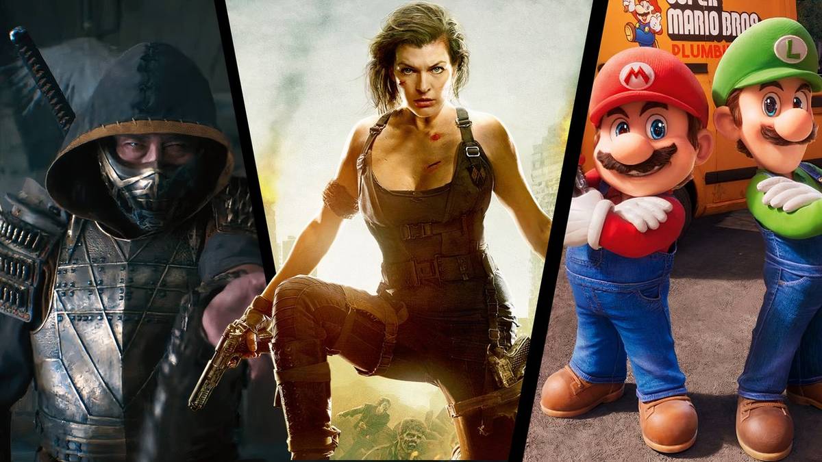 10 Best Movies Based on Retro Video Games, Ranked