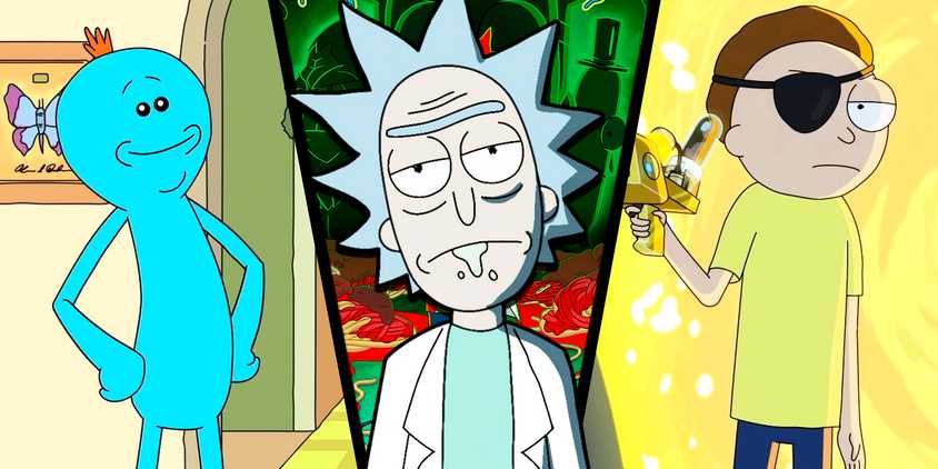 Rick and Morty's Holding a Perfect Score on Rotten Tomatoes With Season ...