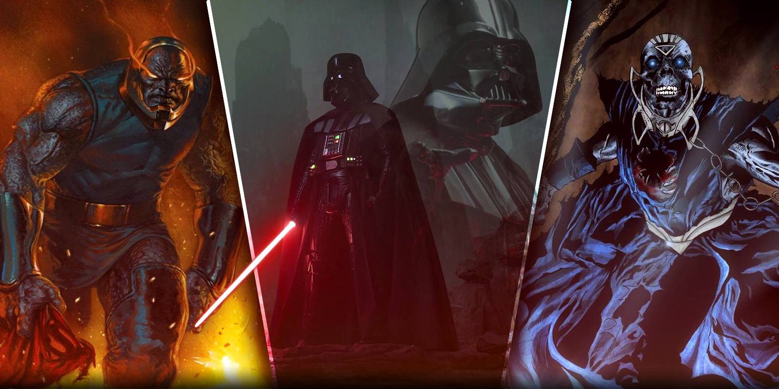 10 DC Villains Darth Vader Would Serve