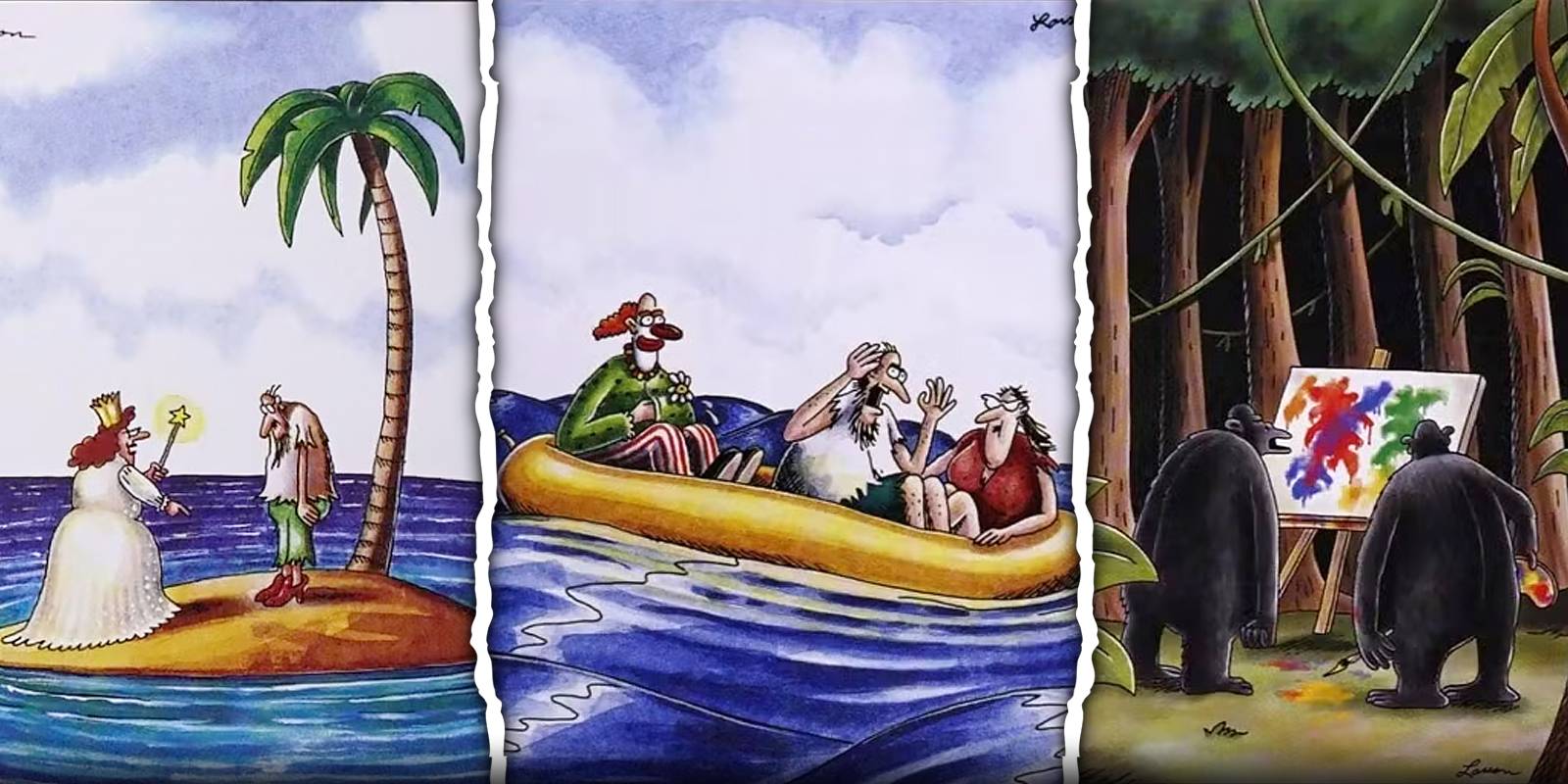 10 Funniest Dad Jokes in The Far Side Comics