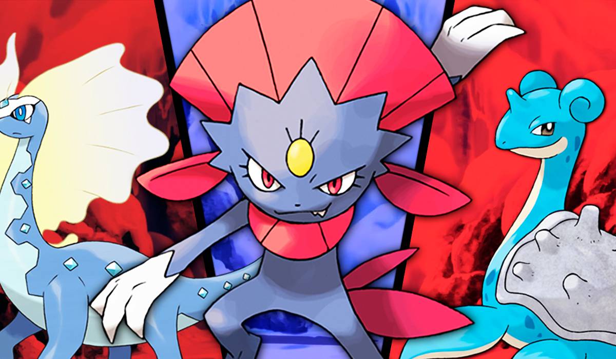 mega weavile stats