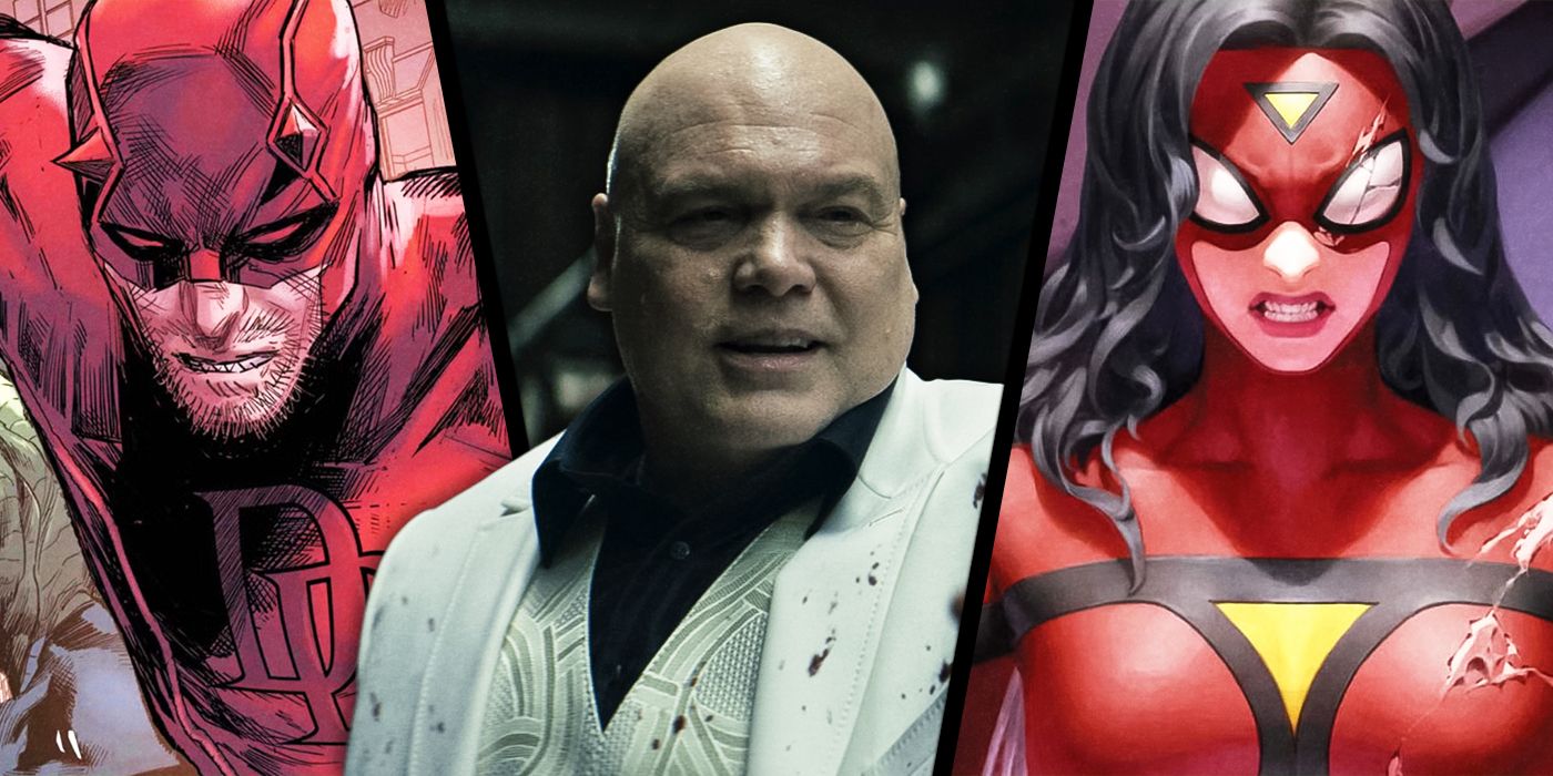 10 Marvel Heroes Kingpin Targeted During Devil's Reign