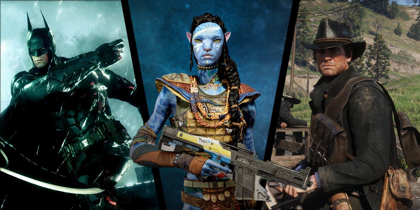 10 Open World Games So Immersive You Won’t Want to Put Them Down