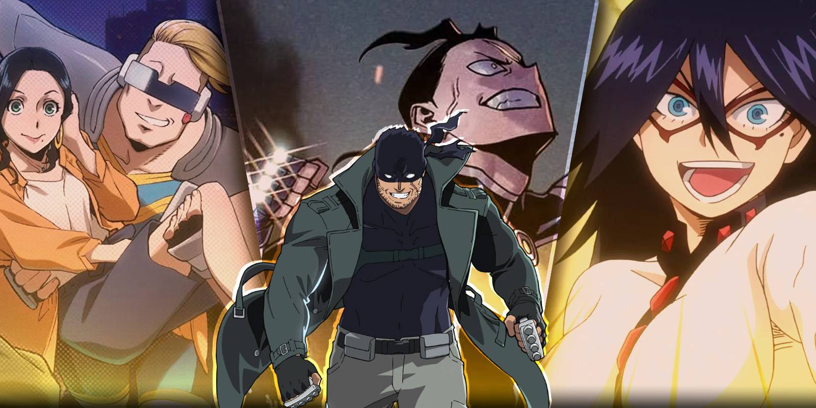 10 Strongest MHA Characters at the Start of My Hero Academia ...