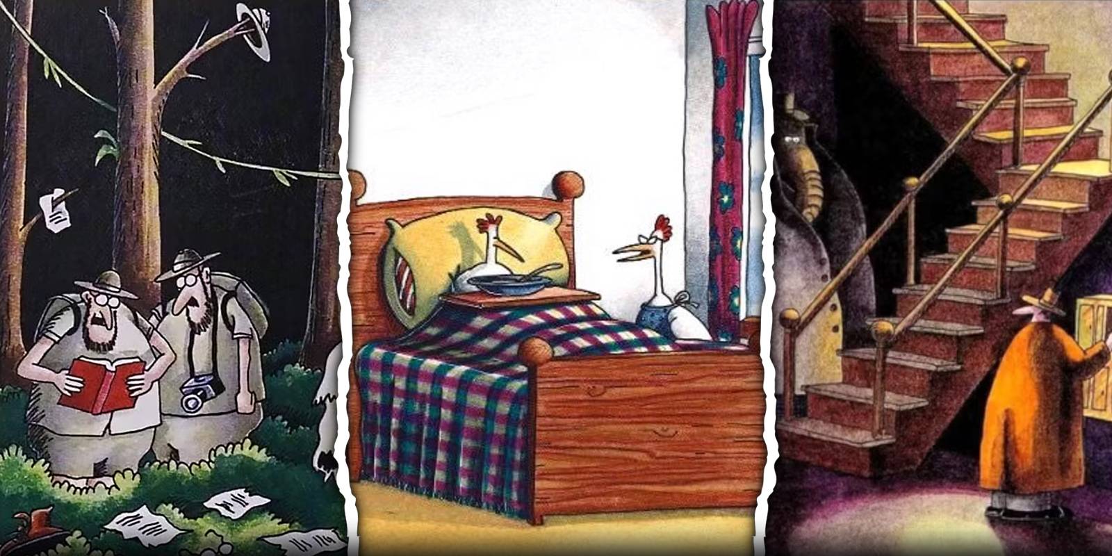 10 The Far Side Comics From 1984 That Prove Gary Larson is a Genius