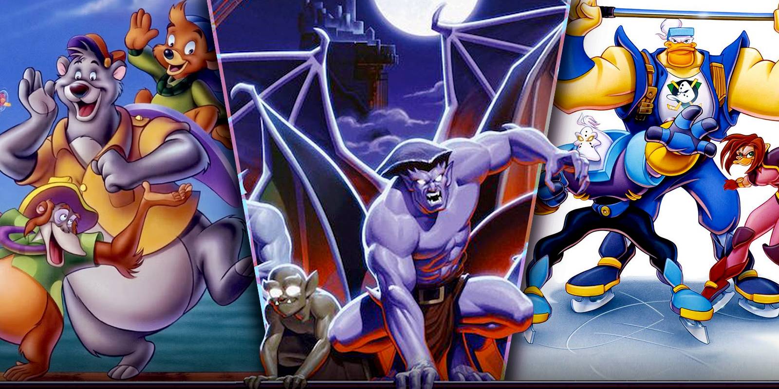 The Weirdest '90s Disney Cartoons