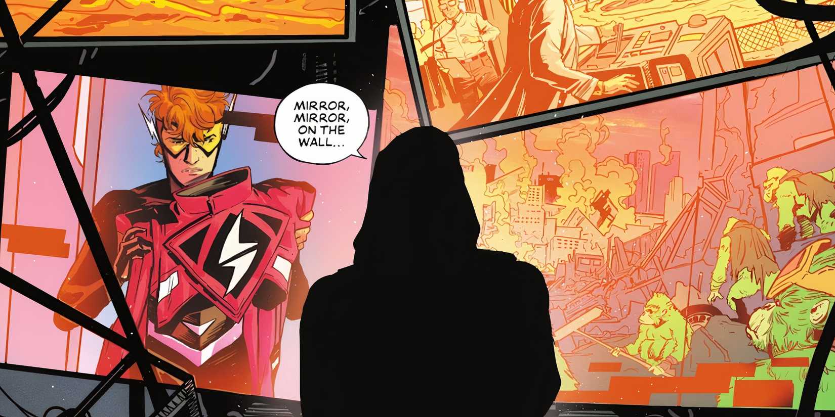 Absolute Flash Reinvents the Scarlet Speedster - With a Tragic Twist