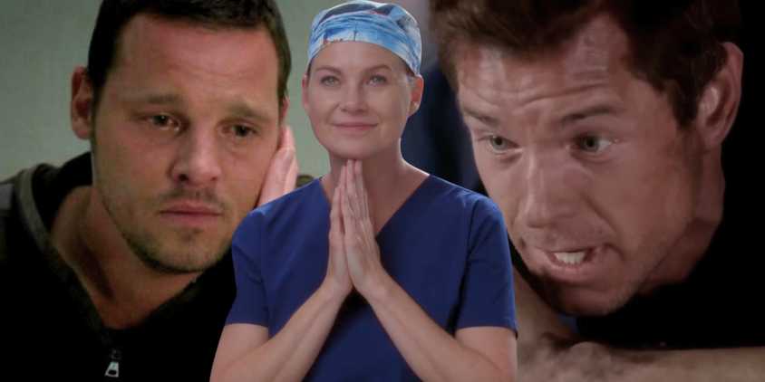 Every Time Meredith Grey Almost Died on Grey's Anatomy