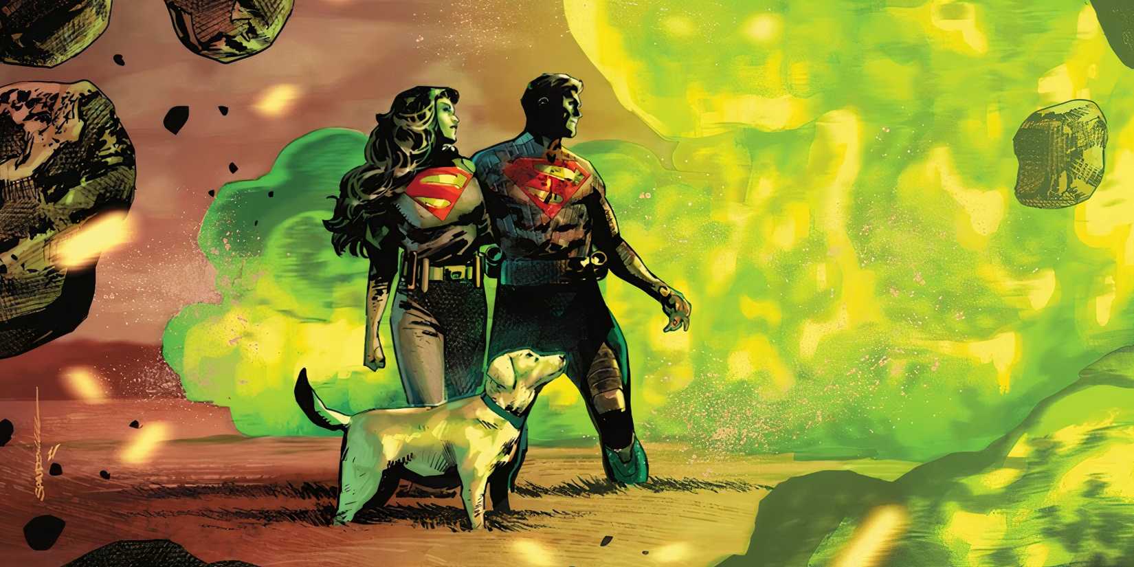 Absolute Superman Proves We Need More Stories About This House of El Member