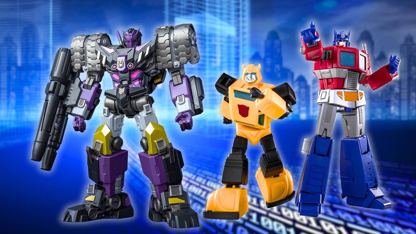New Transformers Action Figure Rollout Returns to the G1 Era of Excellence