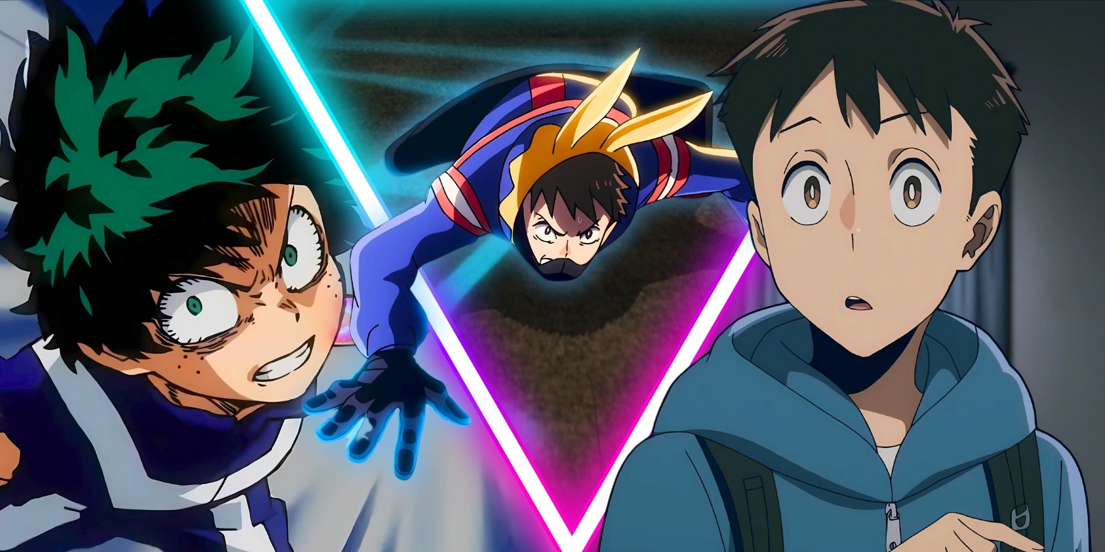 MHA: How Old Is Pop Step?