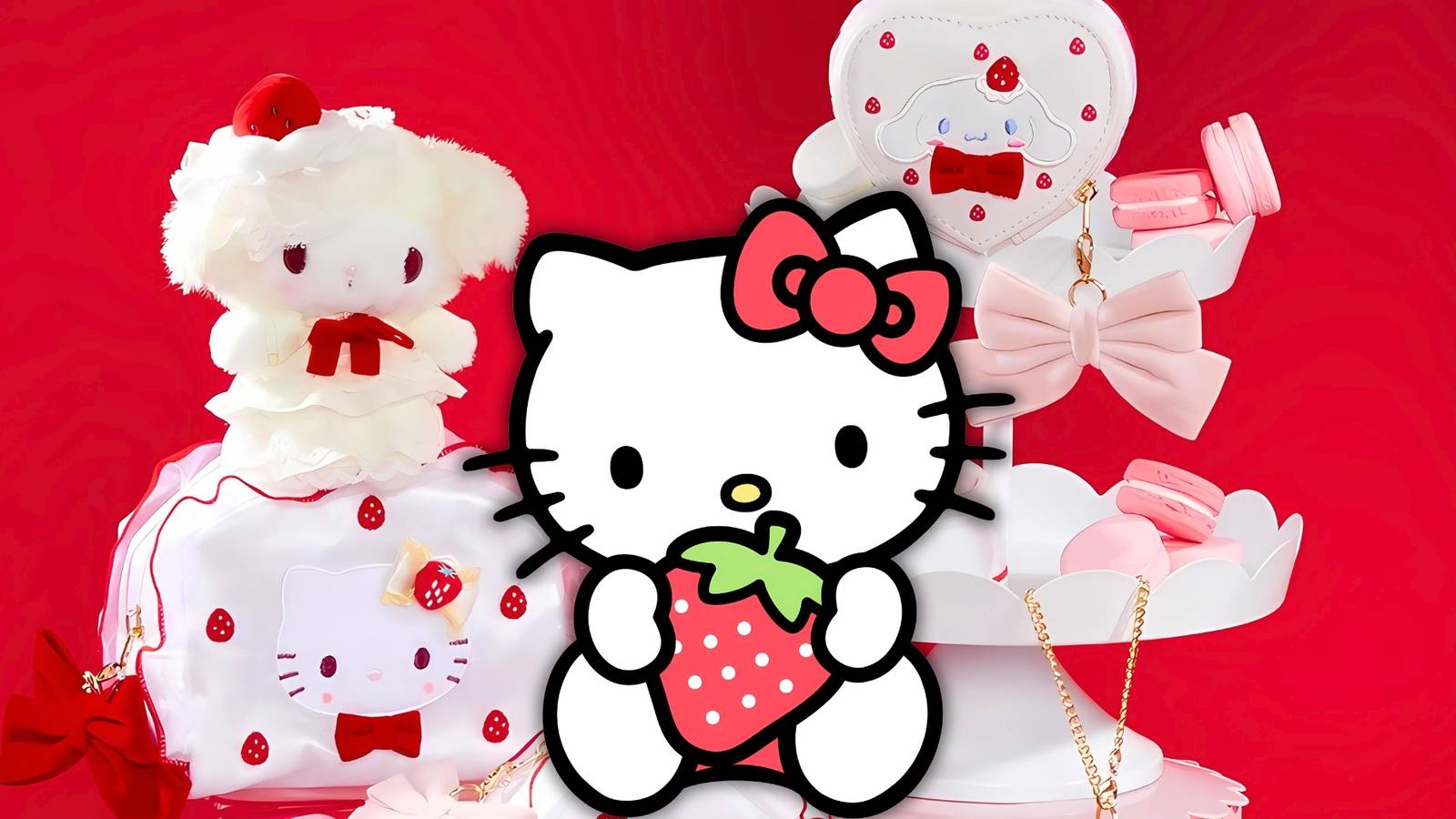 Hello Kitty Goes 'Berry Cute' in New Sanrio Series for International ...