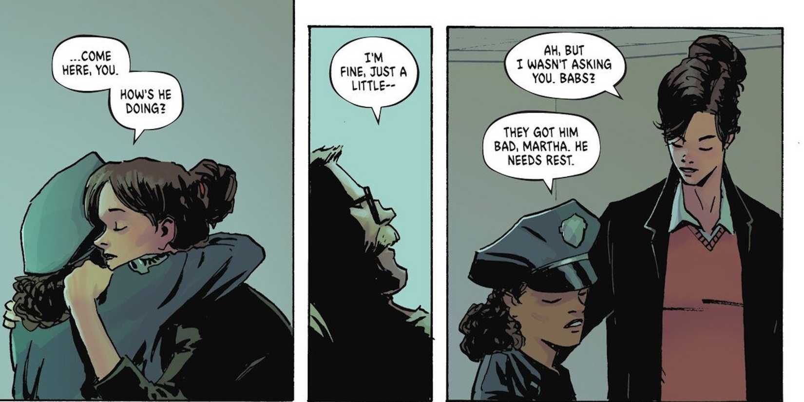 Absolute Batman Is Already Planting Seeds For The First Bat-Family Member