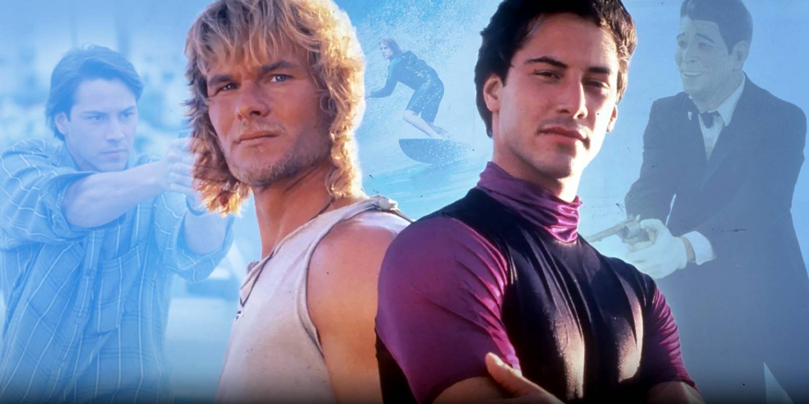 34 Years Ago, Keanu Reeves & Patrick Swayze Teamed Up For the Best ...