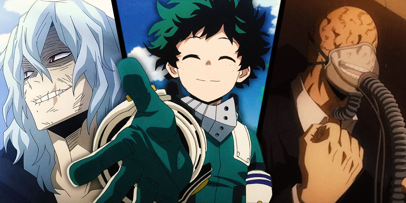 MHA Anime Reveals Deku's Final One For All Form