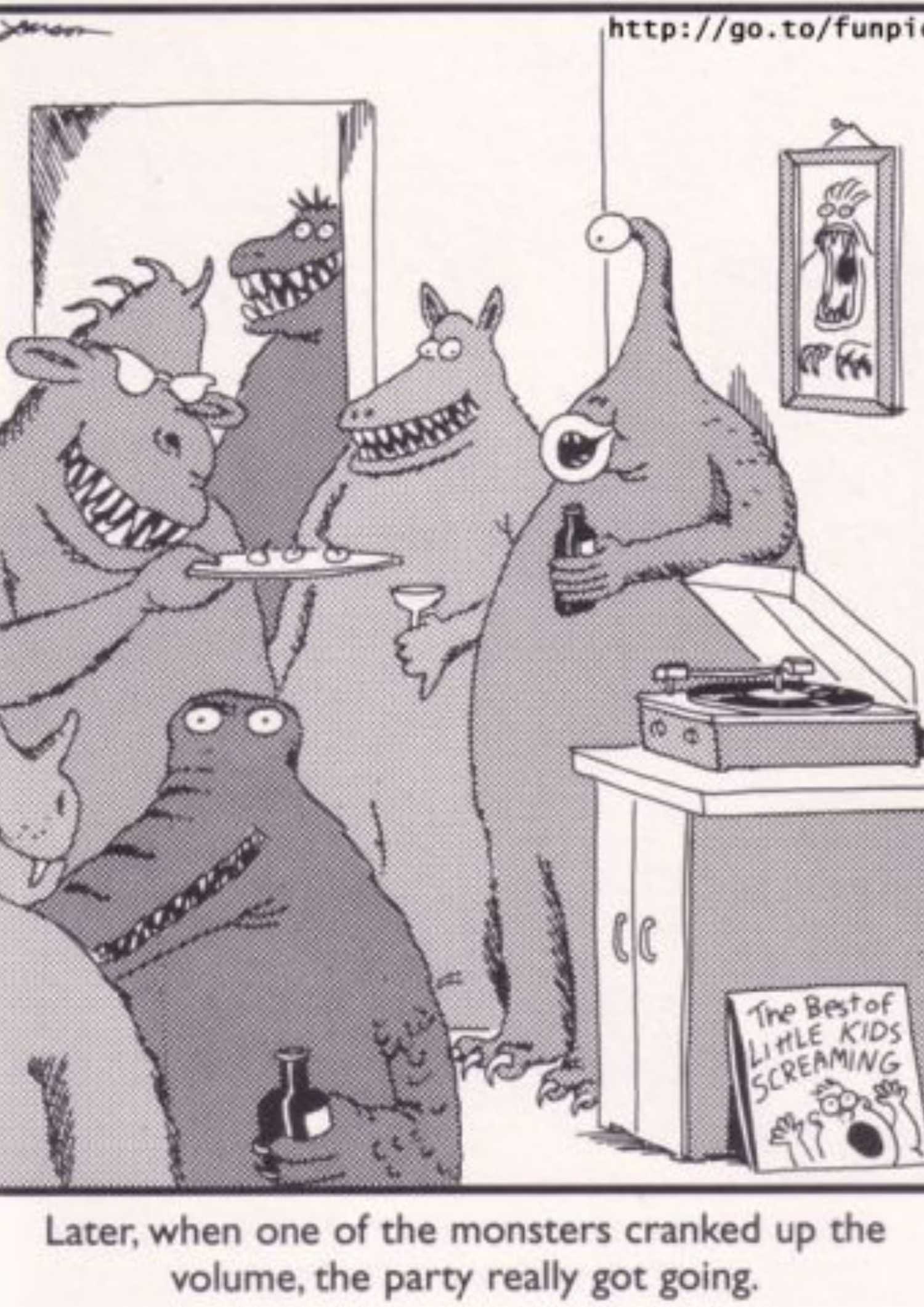 10 The Far Side Comics That Prove Gary Larson Loves Horror