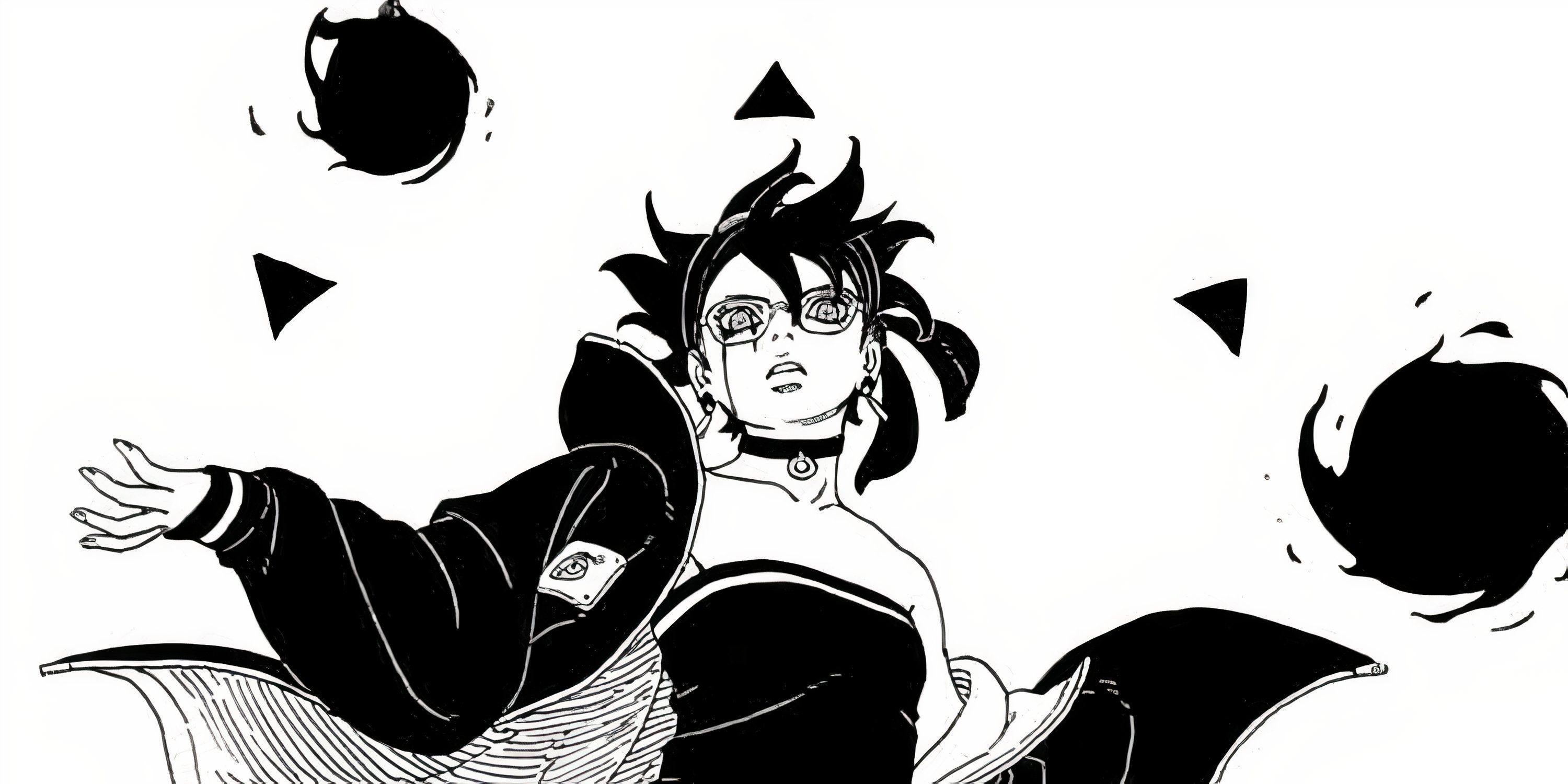 Boruto: Two Blue Vortex Gives Sarada Uchiha a Wild Sharingan Power-Up ...