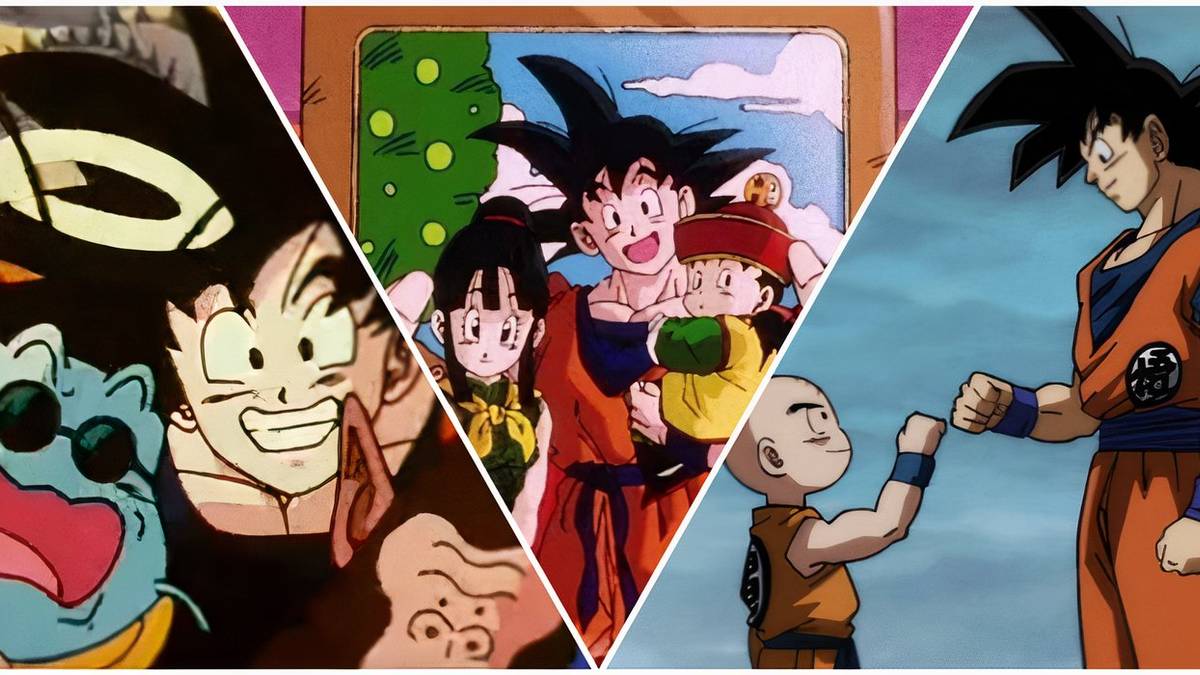 Dragon Ball: 10 Characters Goku Loves the Most, Ranked