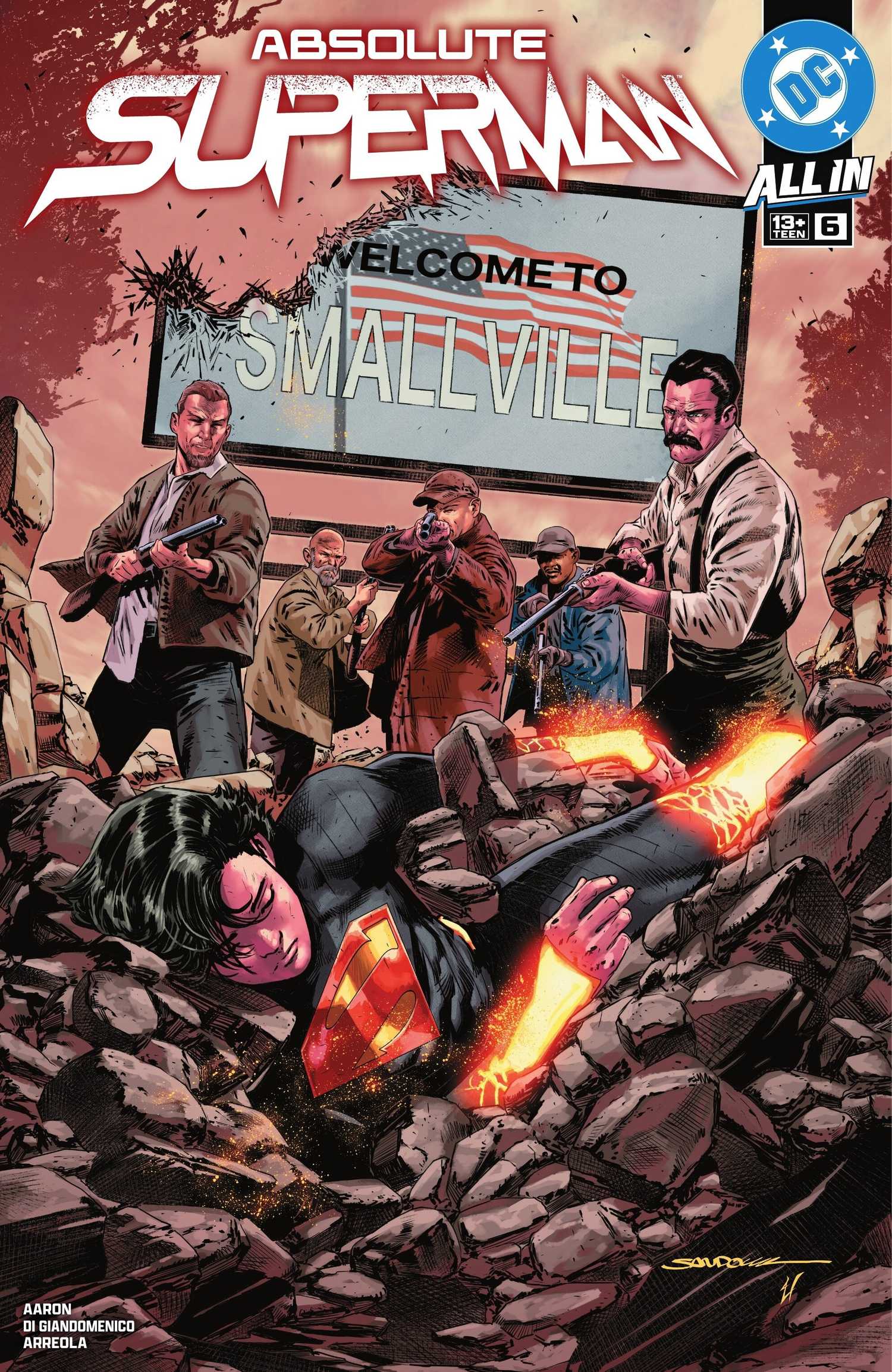 Absolute Superman #6 Review: Superman's Time in Smallville Was ...
