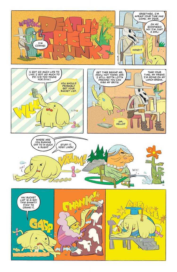 Adventure Time #1 Review: A Nostalgic Return to Classic Adventures From ...