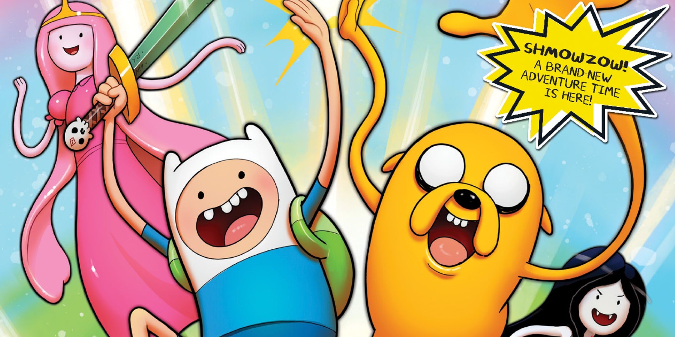 Finn and Jake Take an Adventuring Detour to Help Write a Love Rap in ...