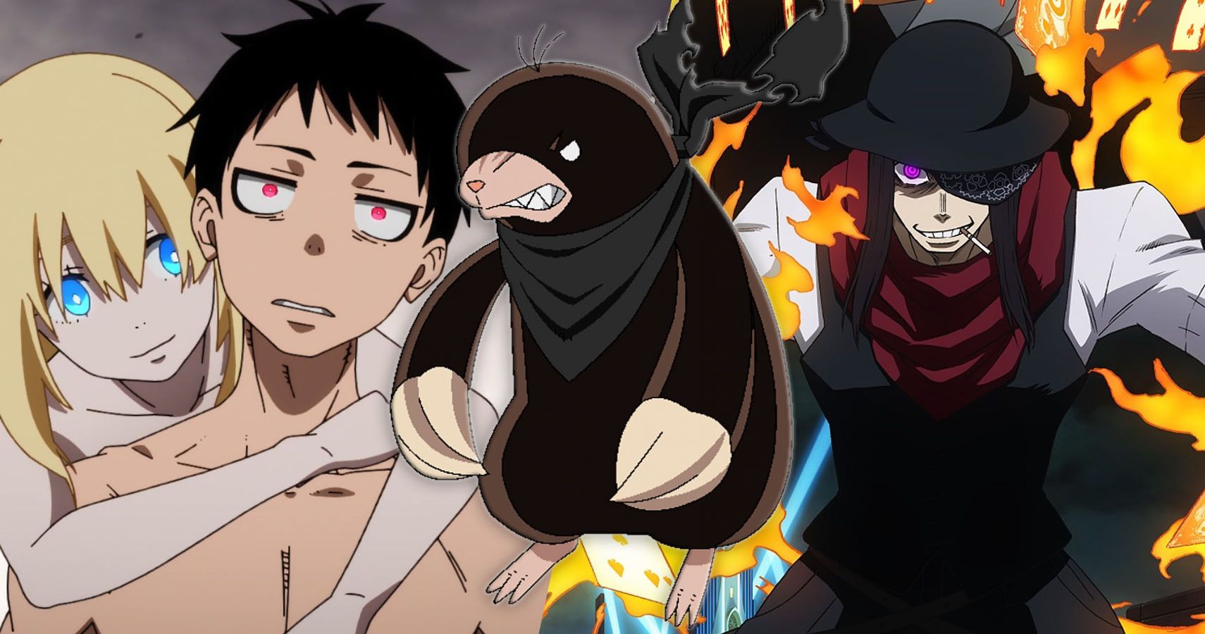 Everything We Know About Fire Force's Evangelist, Explained