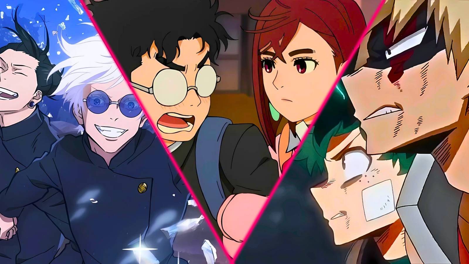 10 Modern Anime Ships Romance Fans Can't Get Enough Of