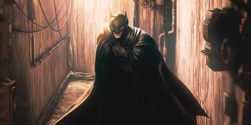 DC Just Revealed Batman’s Most Metal Redesign So Far