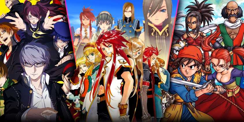 The Greatest Turn-Based JRPGs of All Time, Ranked