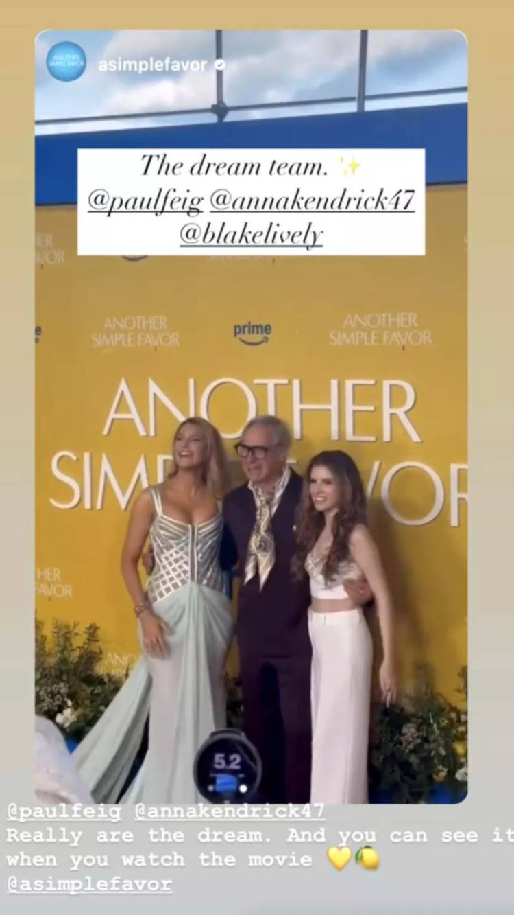 'Greatest Cast in Every Way': Blake Lively Gushes Over Her Another ...