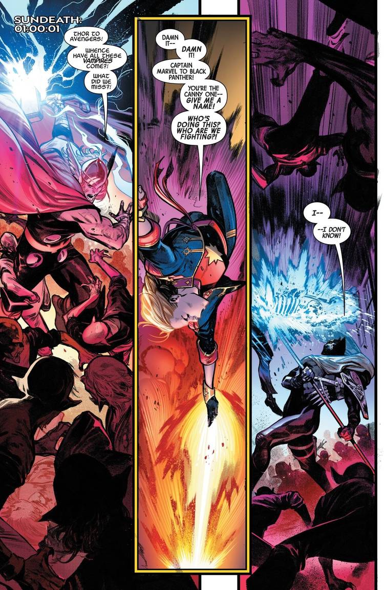 A Possessed Blade Went on a Killing Spree in the Marvel Universe...Twice?