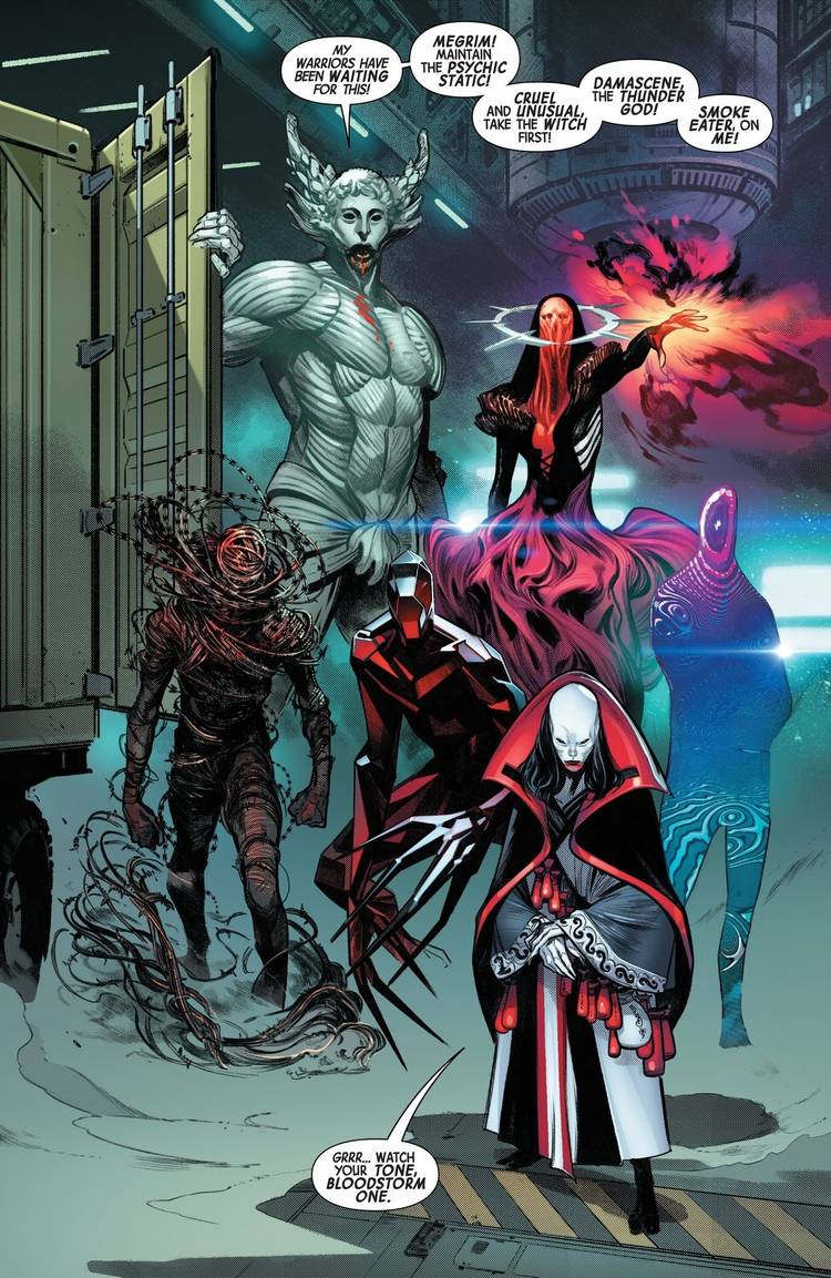 A Possessed Blade Went on a Killing Spree in the Marvel Universe...Twice?