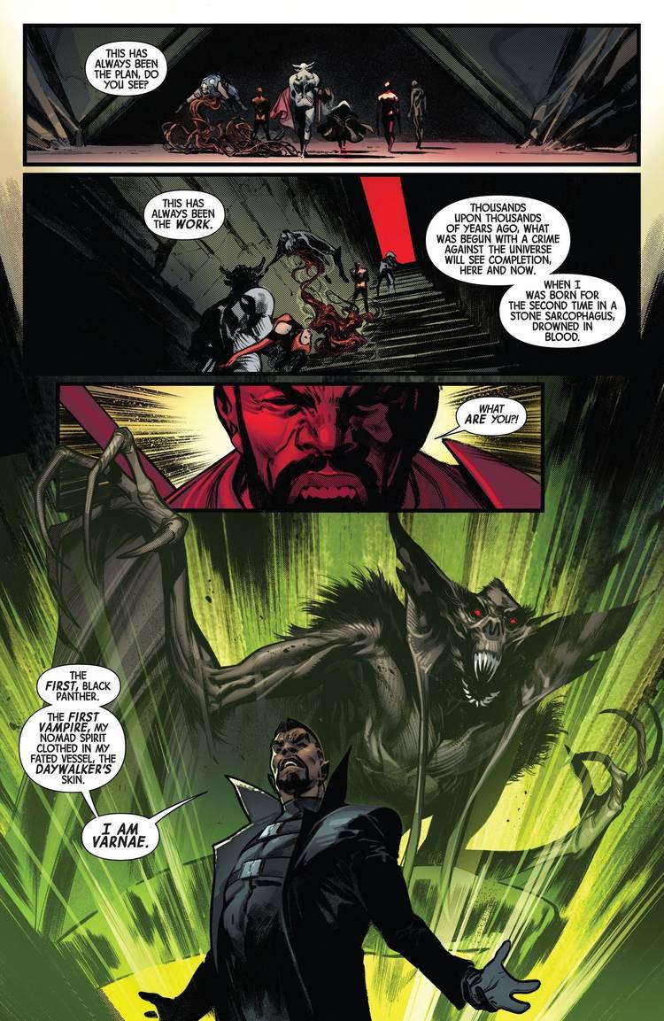 A Possessed Blade Went on a Killing Spree in the Marvel Universe...Twice?