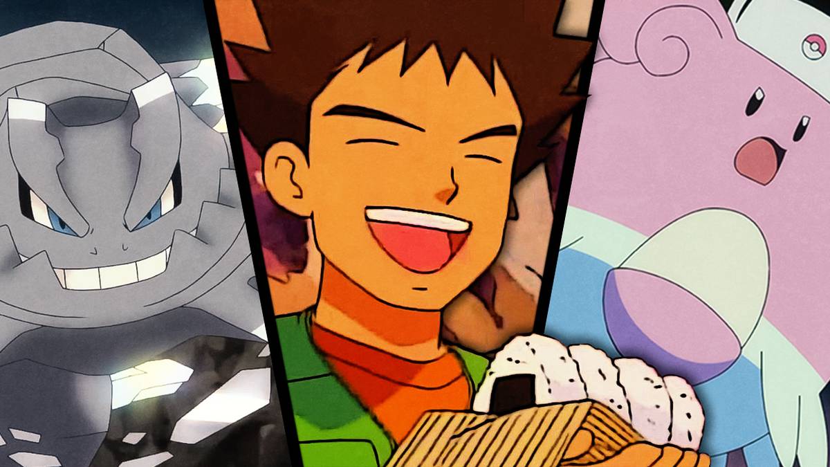 Brock's 10 Best Pokémon in the Anime, Ranked