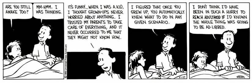 10 Calvin and Hobbes Strips That Adults Can Relate To