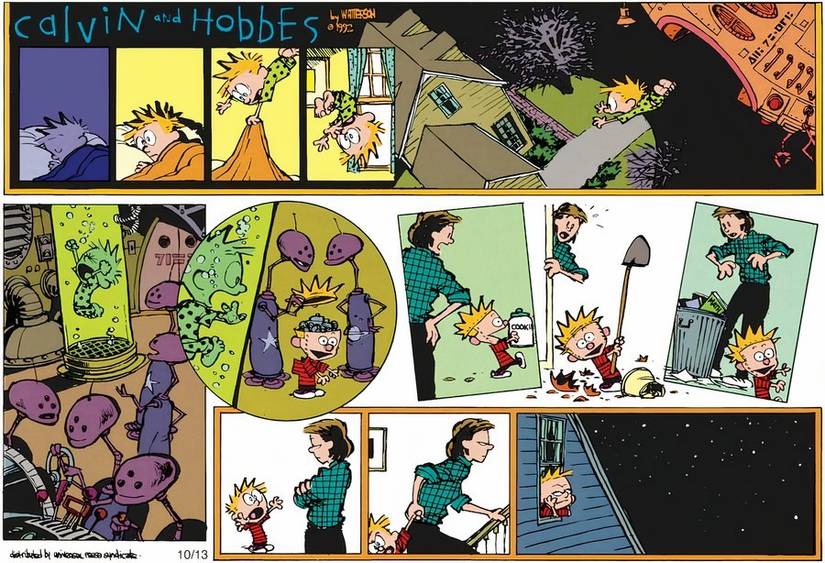 The 10 Best Calvin and Hobbes Comics About Robots