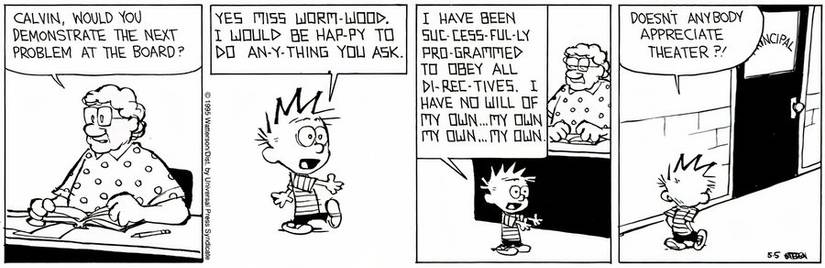 The 10 Best Calvin and Hobbes Comics About Robots
