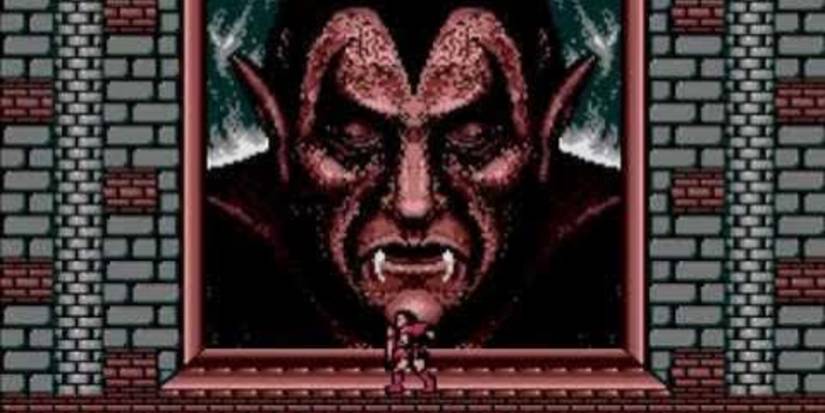 The Very First Castlevania Received a Unique Puzzle-Blending Port to a ...