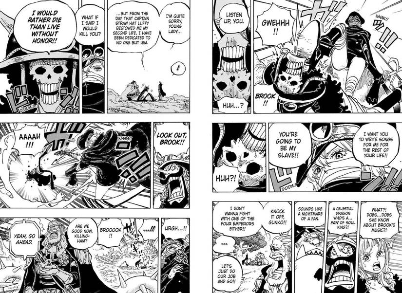 One Piece Chapter 1147 Teases Nico Robin as the Most Important Straw ...
