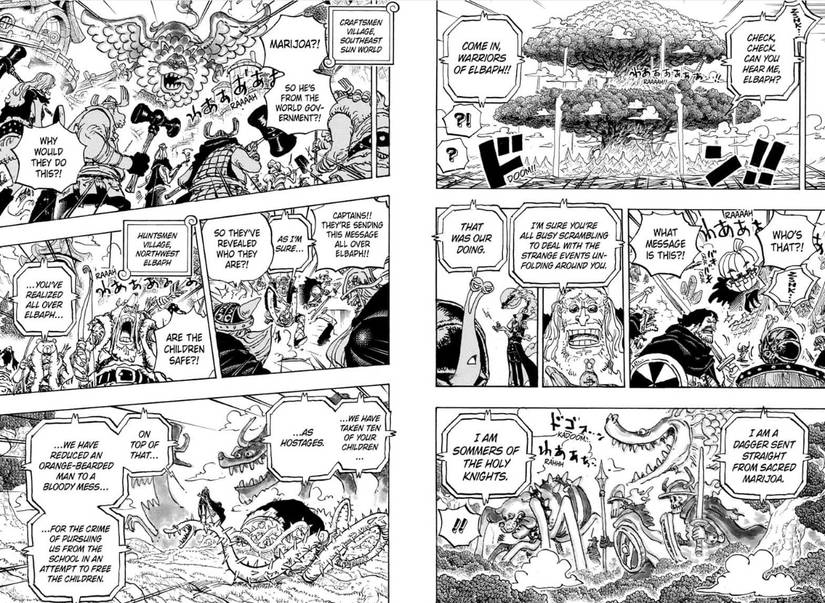 One Piece Chapter 1147 Teases Nico Robin as the Most Important Straw ...