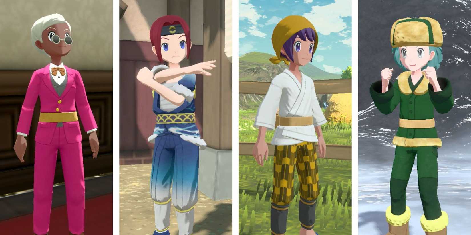 Every Pokémon Game With Character Customization, Ranked