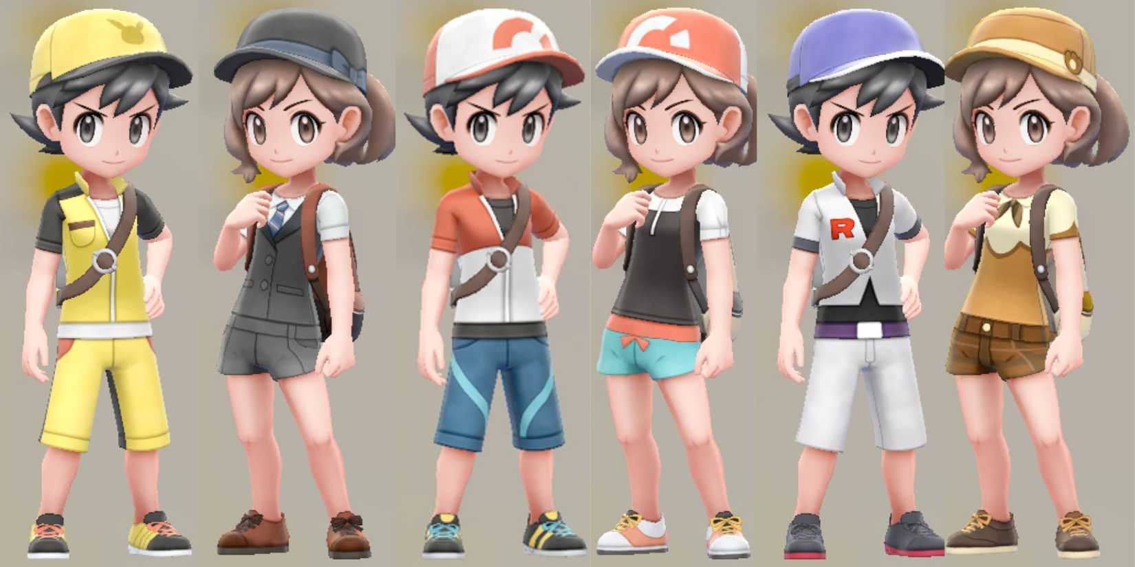 Every Pokémon Game With Character Customization, Ranked