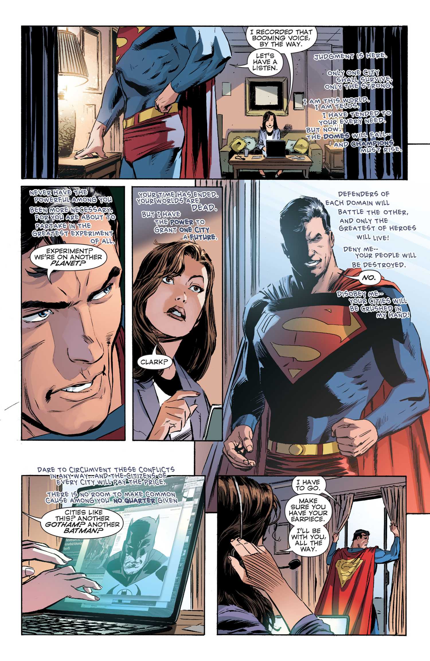 Ten Years Ago, the Seeds of Superman and Lois Were Sown