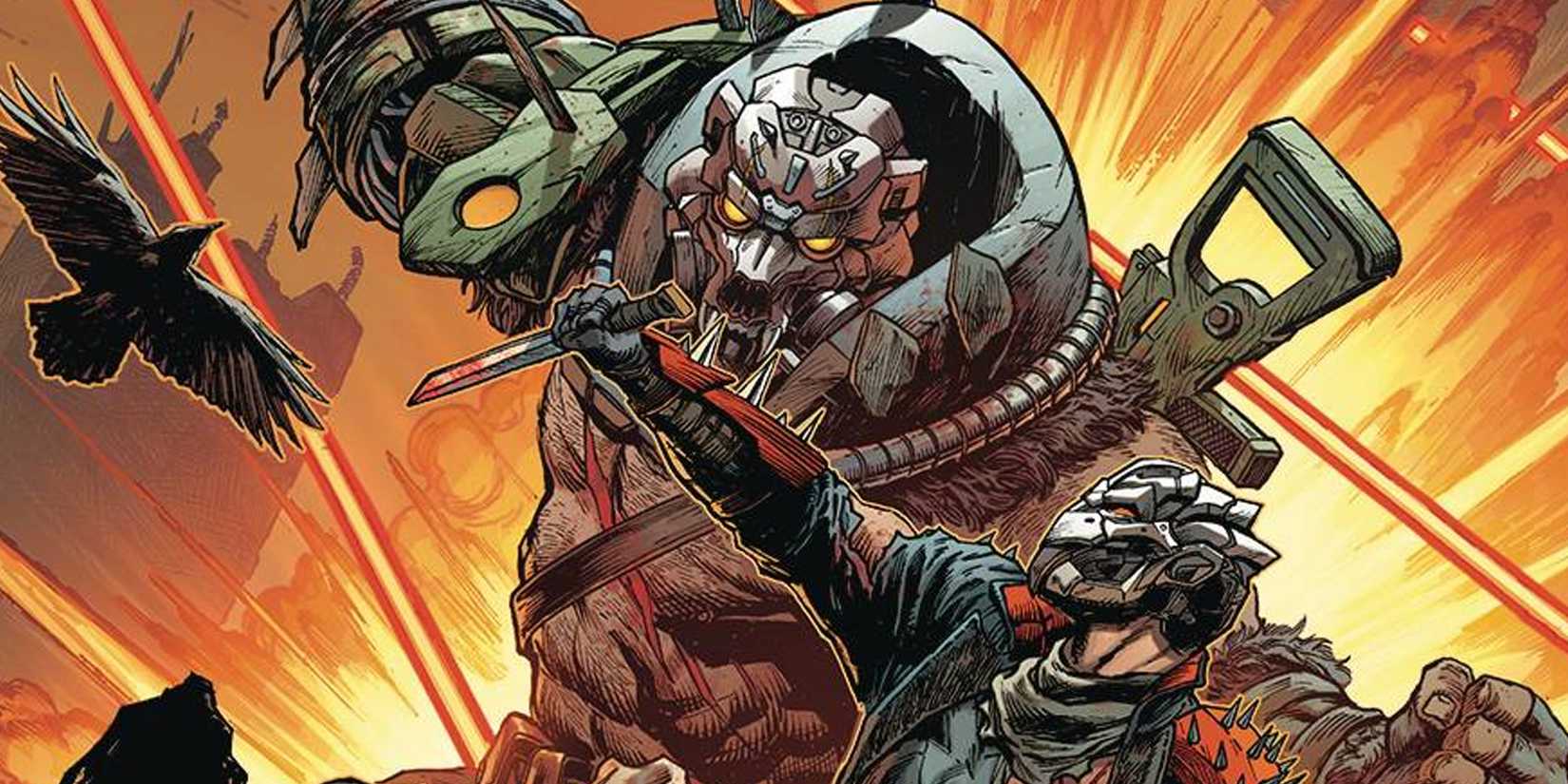 "Top of the Food Chain" - Rook: Exodus Creators Geoff Johns & Jason ...