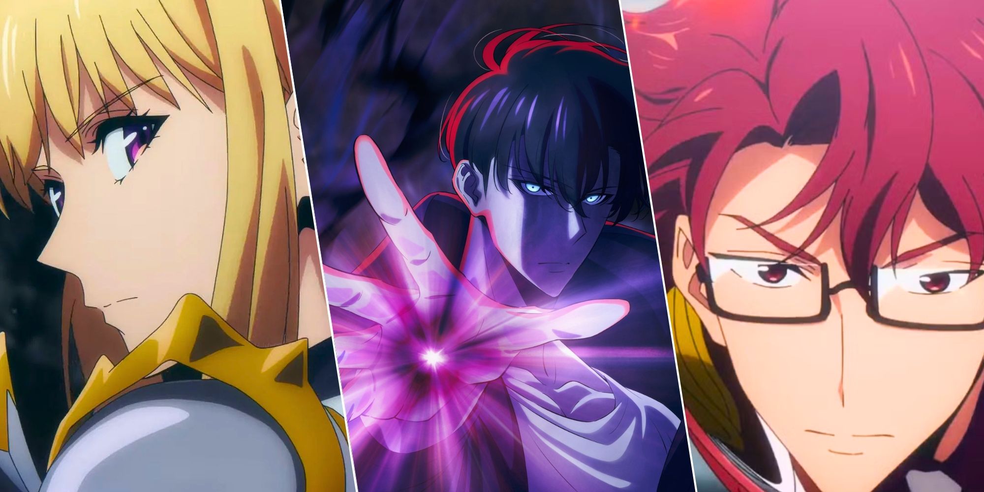 Every Solo Leveling S-Rank Hunter, Ranked From Weakest to Strongest