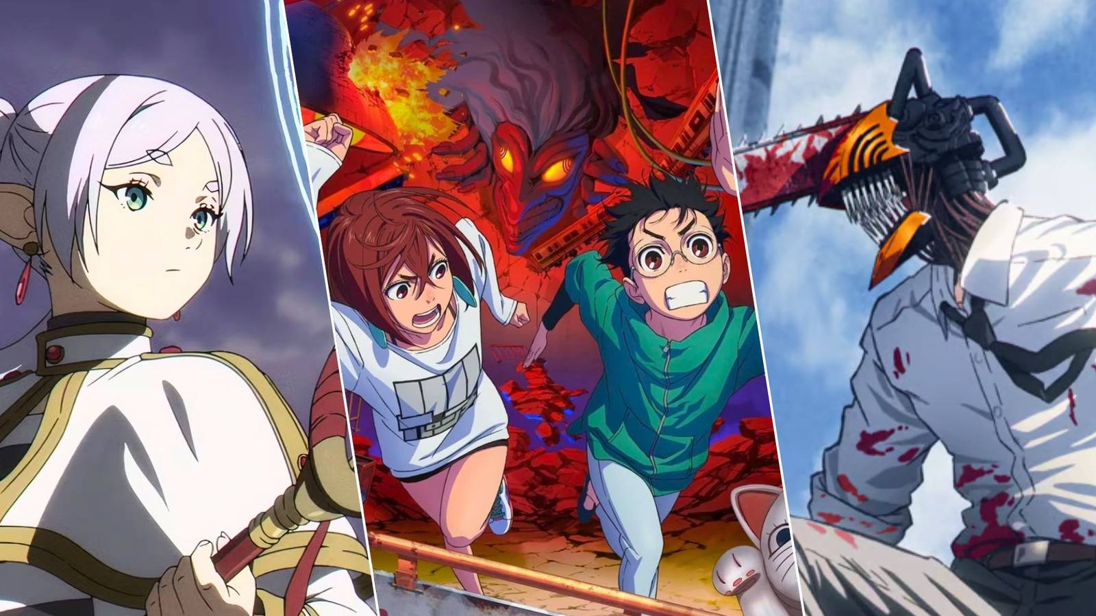 Forvirret Anime Jente Solo Leveling And Frieren Is Getting A Special