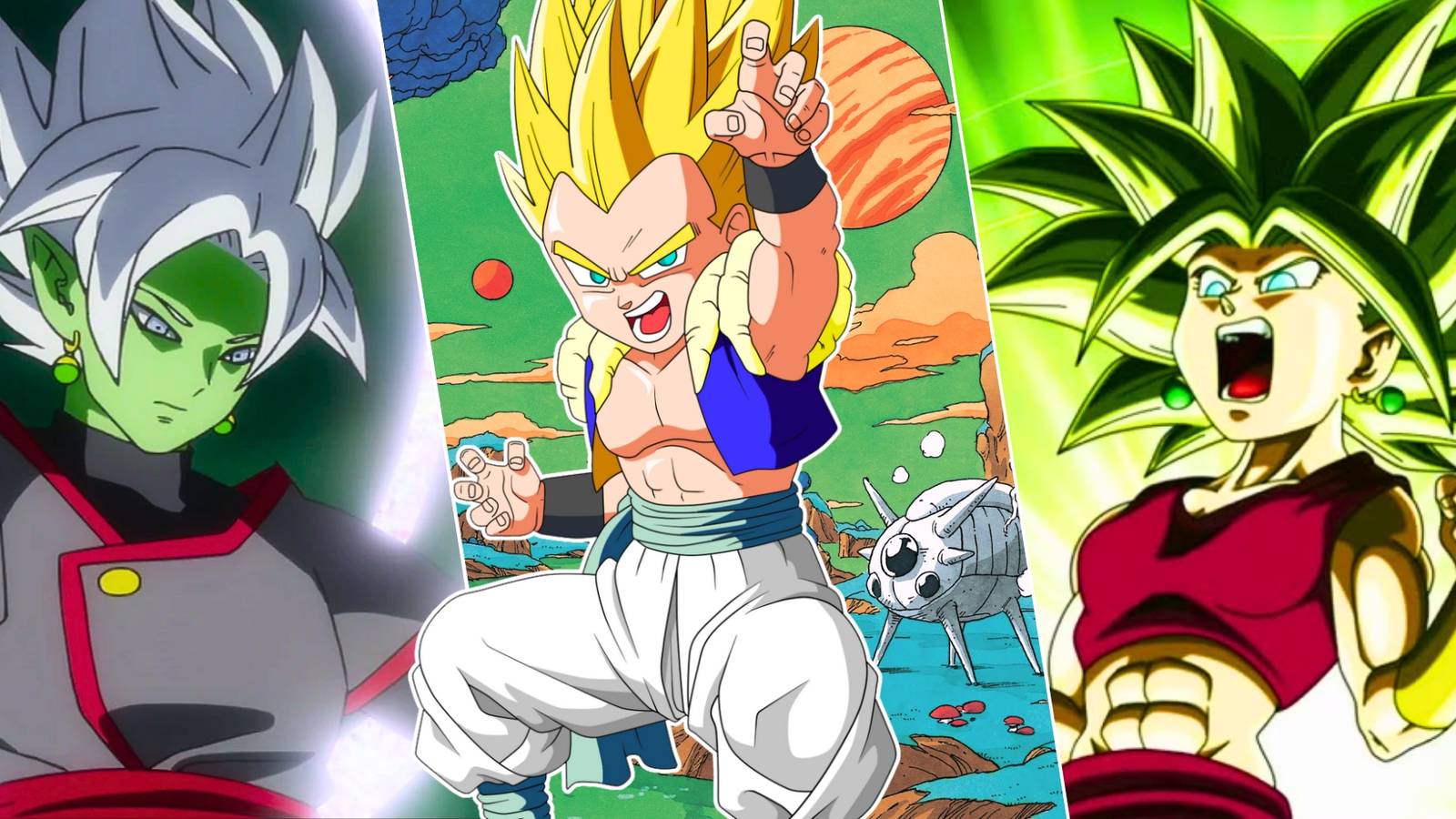 The 5 Best-Designed DBZ & Dragon Ball Super Fusions, Ranked