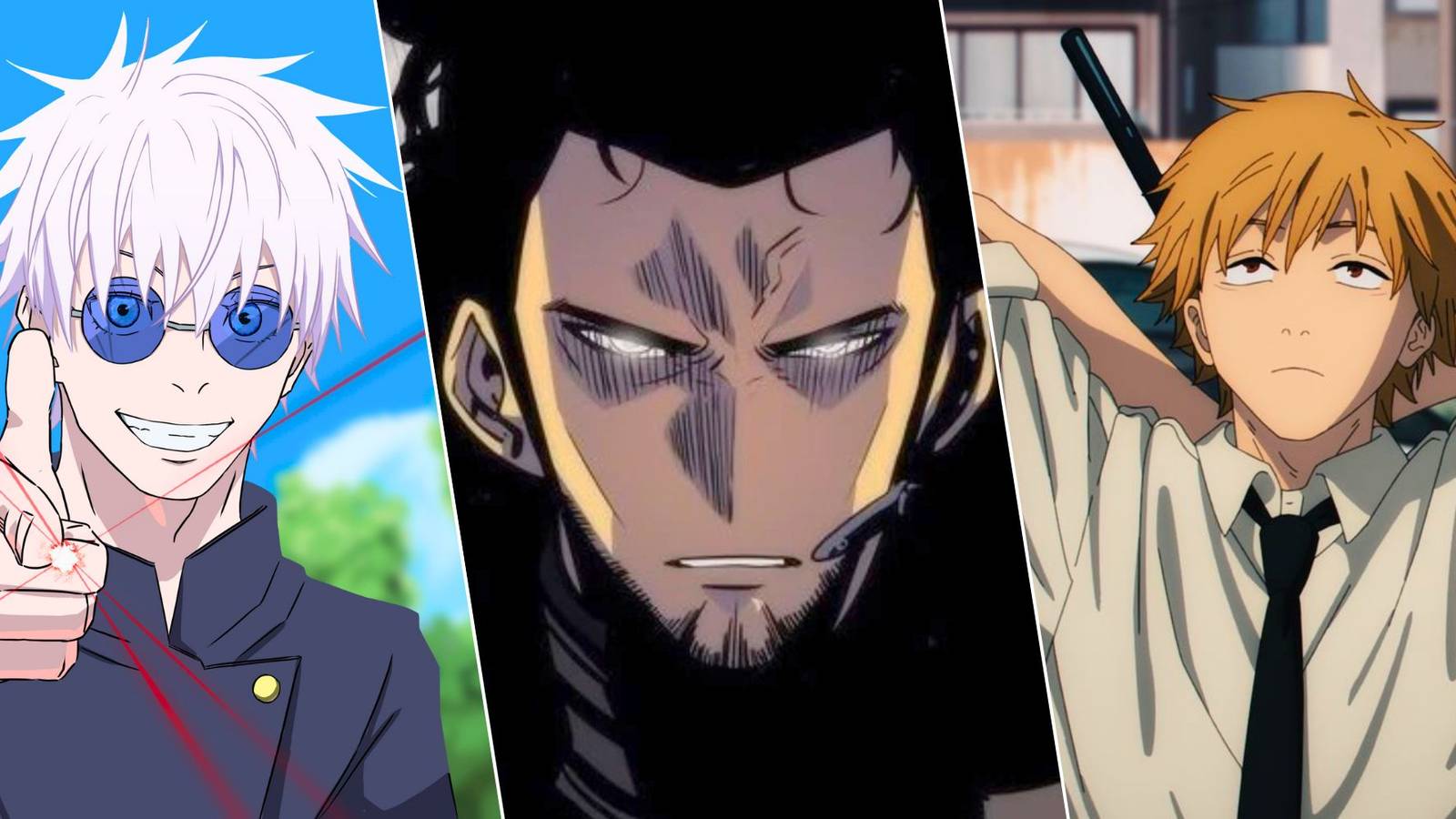 10 Strongest Japanese Anime Characters, Ranked